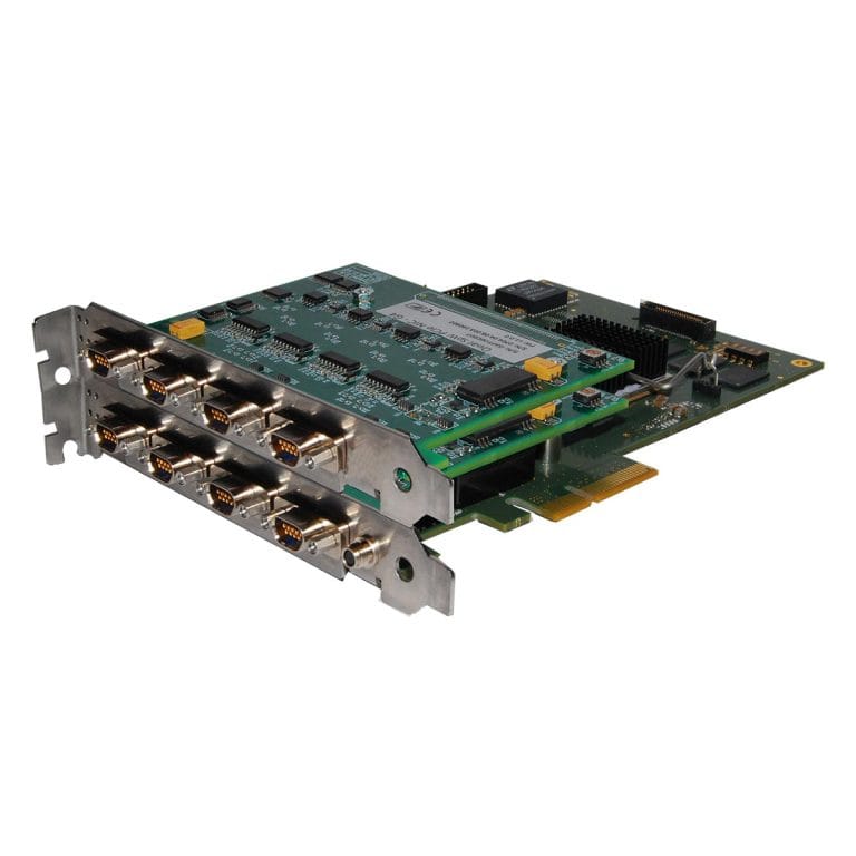 SpaceWire PCIe board (Quad/Octal) - TELETEL S.A.